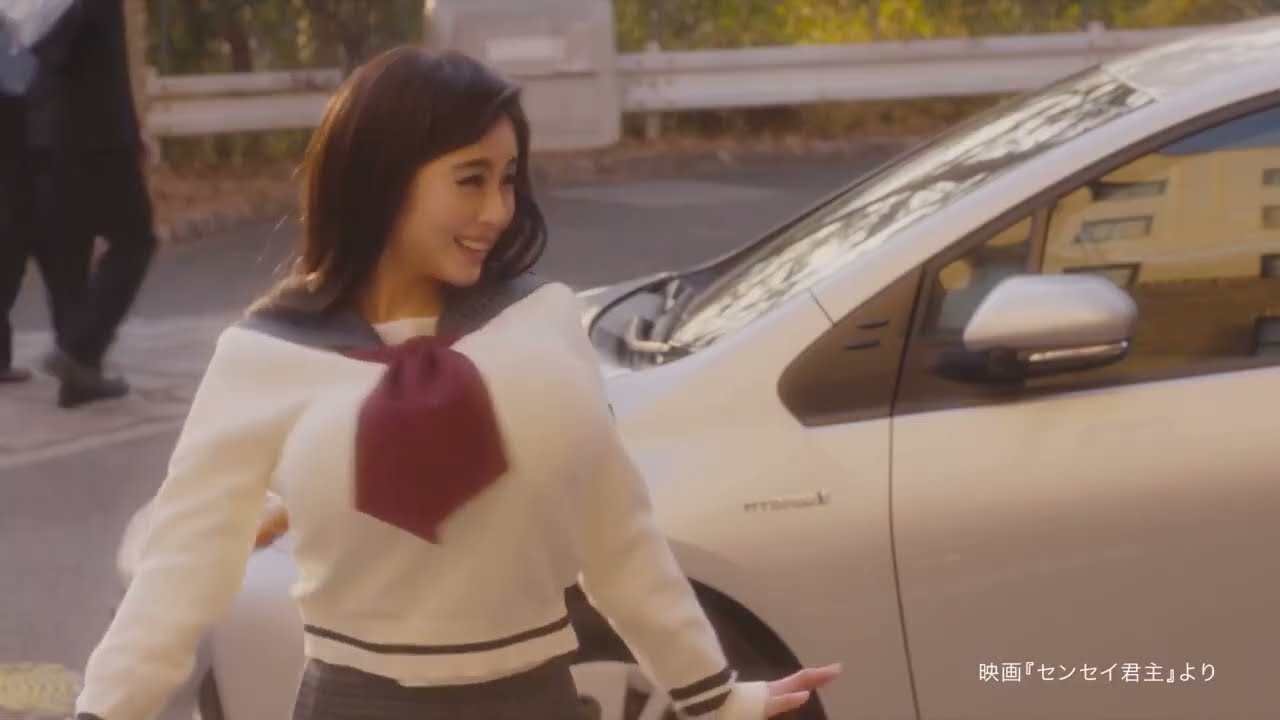 浜辺美波チョコCM - NIHON MAG