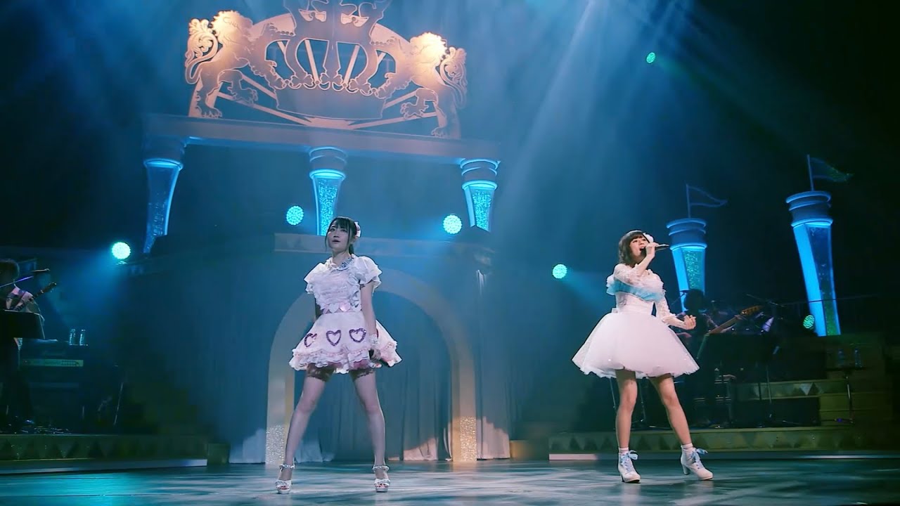 水瀬いのり×小倉唯「ETERNAL BLAZE」(KING SUPER LIVE 2017 TRINITY) - NIHON MAG