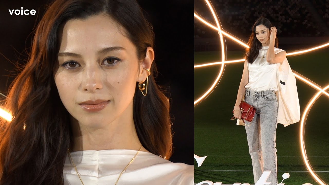 中条あやみ、大人の輝き 320万円超のジュエリー映える白コーデ カルティエ“TRINITY 100”セレブレーションパーティ - NIHON MAG