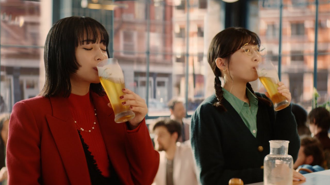 ザ・プレミアム・モルツ 『プレモル子ちゃん・手紙』篇 15秒 広瀬すず 伊藤沙莉 オダギリジョー サントリー CM - NIHON MAG