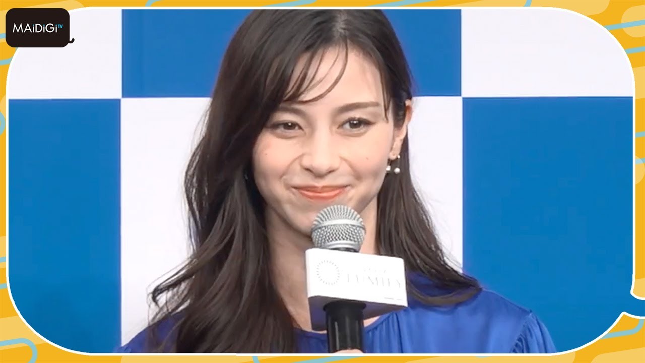 中条あやみ、至近距離での撮影に「緊張」 CM撮影は関西弁が飛び交う現場で「一体感あった」 - NIHON MAG