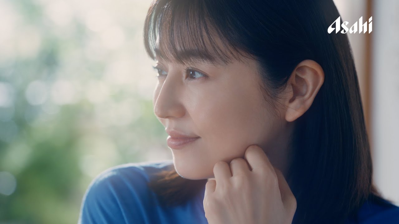 「カルピス」 CM 「まなざし」編 15秒 長澤まさみ - NIHON MAG