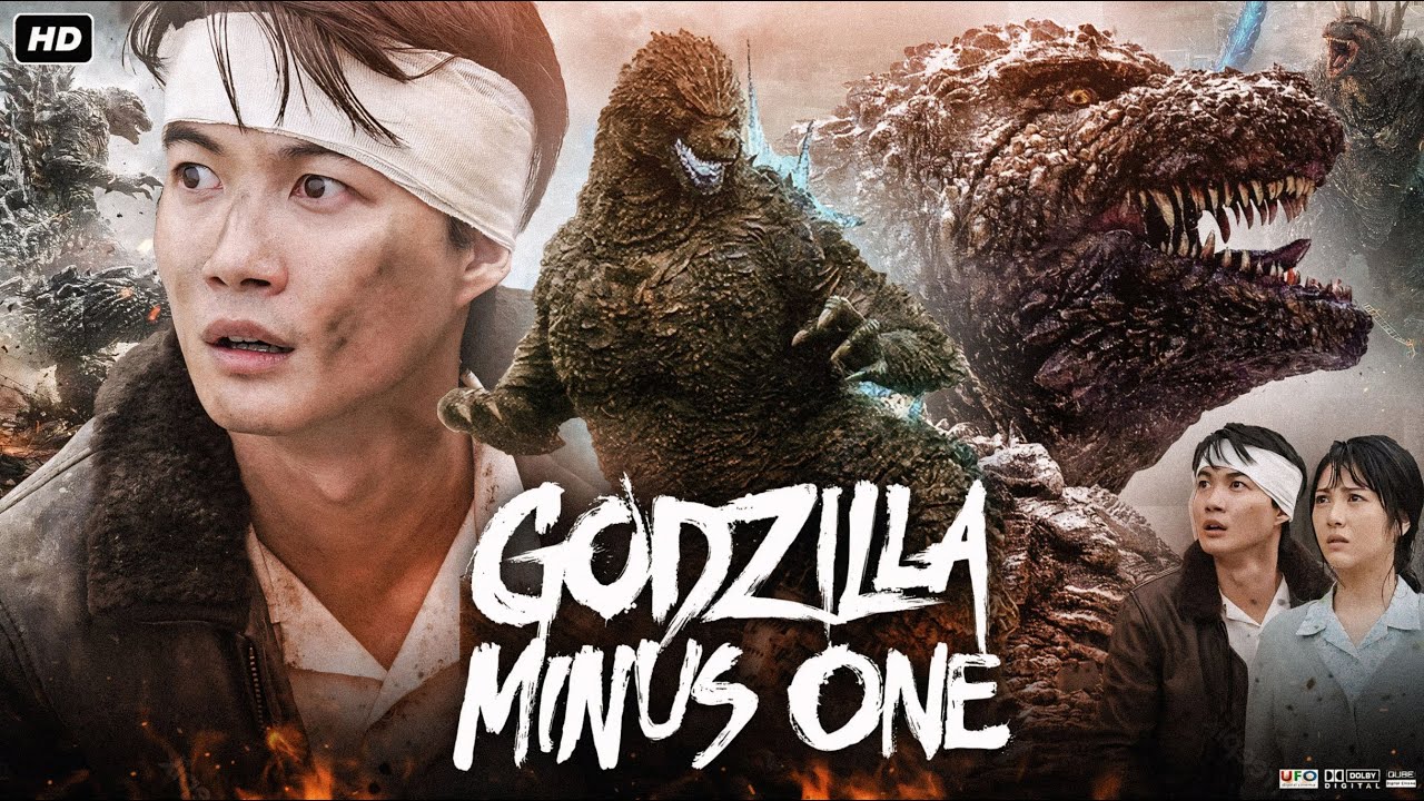 Godzilla Minus One full Movie | Minami Hamabe | Yuki Yamada | Review ...