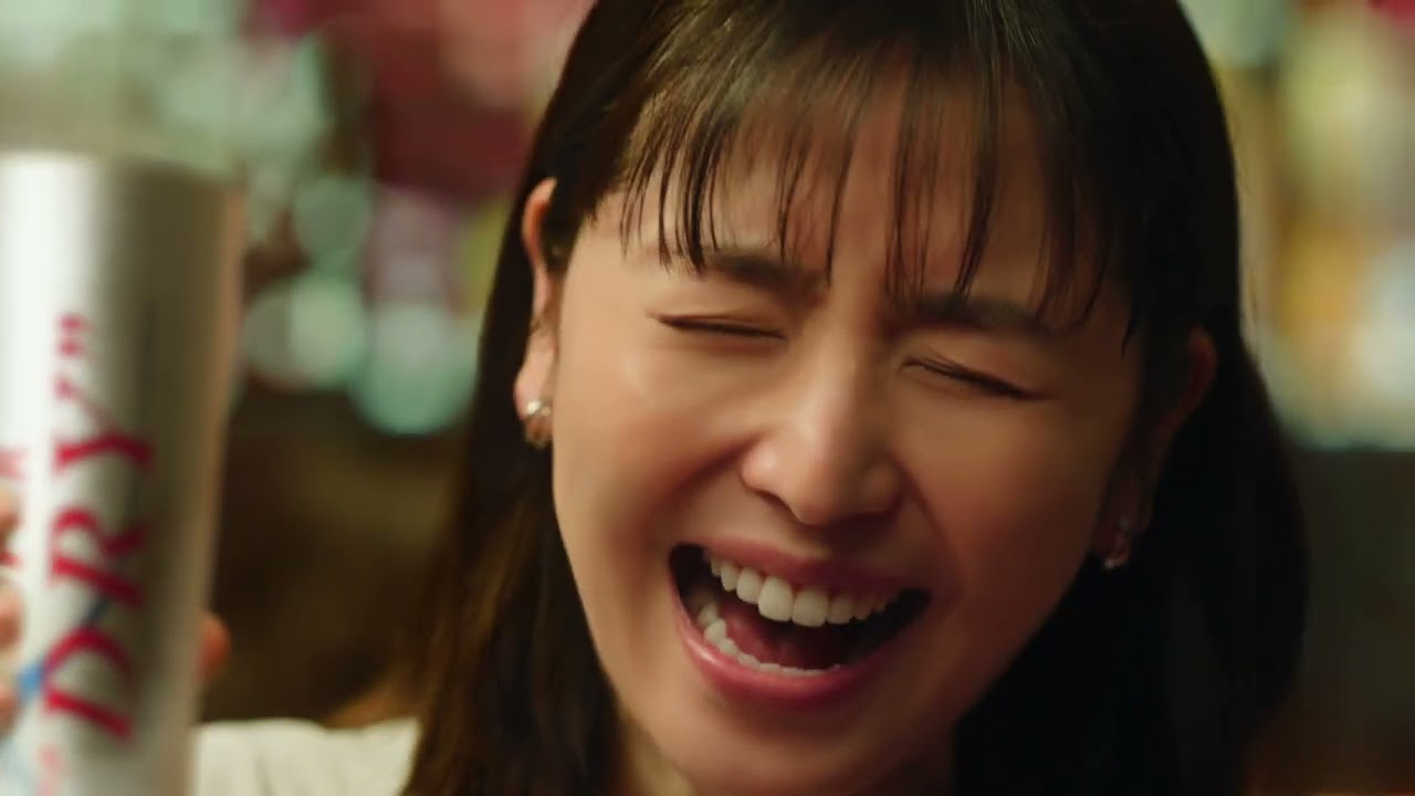 長澤まさみ出演／アサヒスーパードライ新CM「キンキンの SUPER DRY、拡がる。」篇 - NIHON MAG